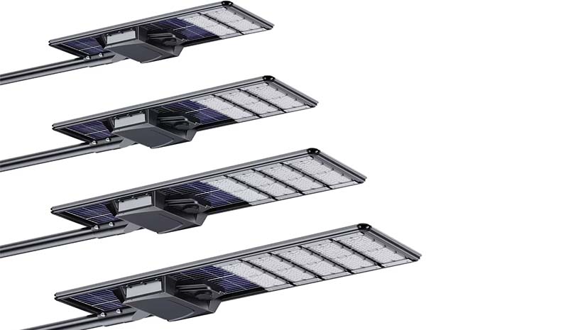 HW435D Solar Panel Street Lights